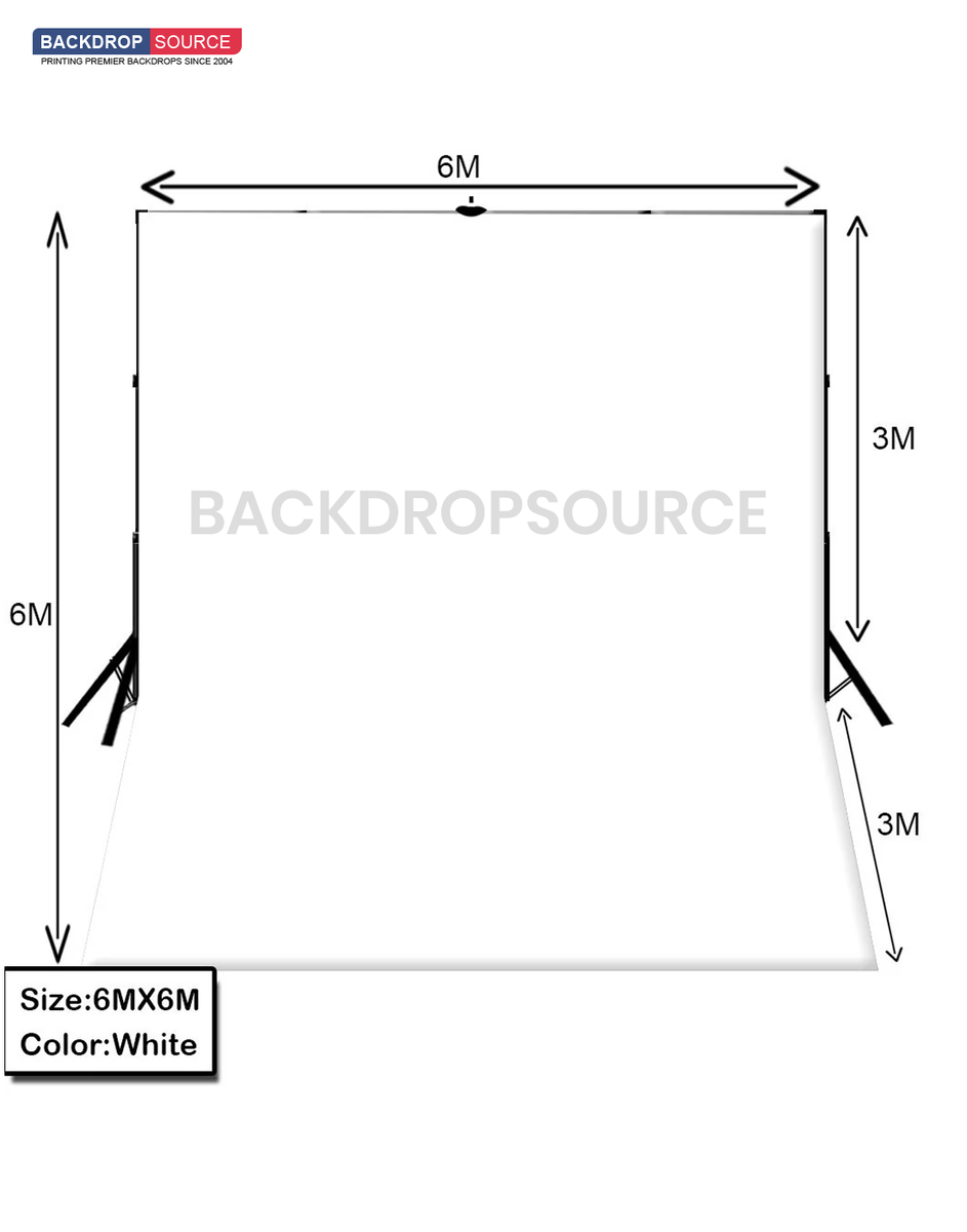 White/Black Photography Backdrop with Stand | Backdropsource ...