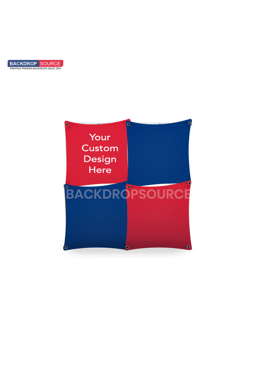 2x2 Pop Up GeoMetrix Grid Display India | Portable Event Displays ...