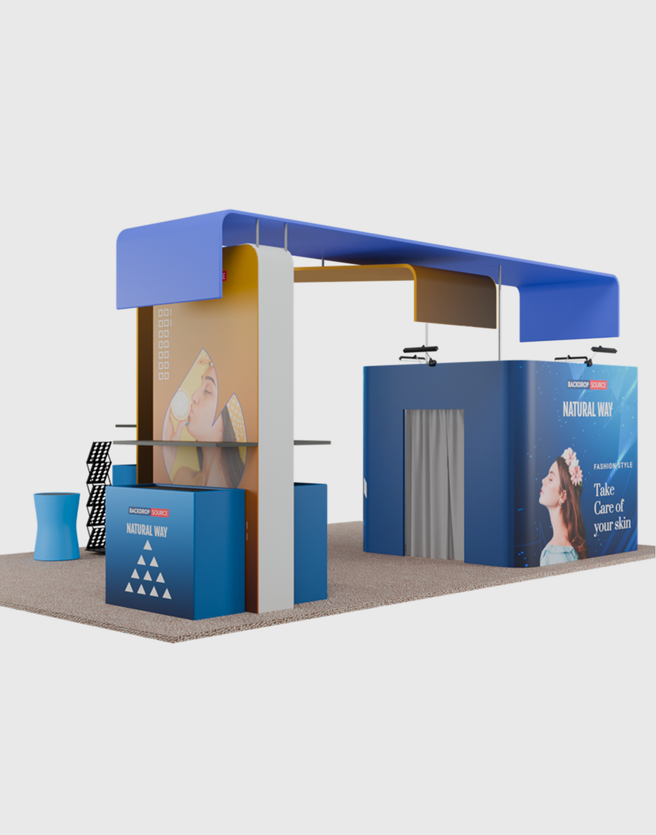 Modular Booth Kits 6m x 6m - Model 12 – Backdropsource India