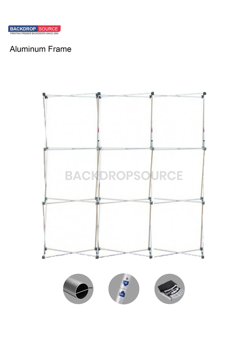 3 x 3 Pop Up GeoMetrix Grid Display India | Event Booth Displays ...