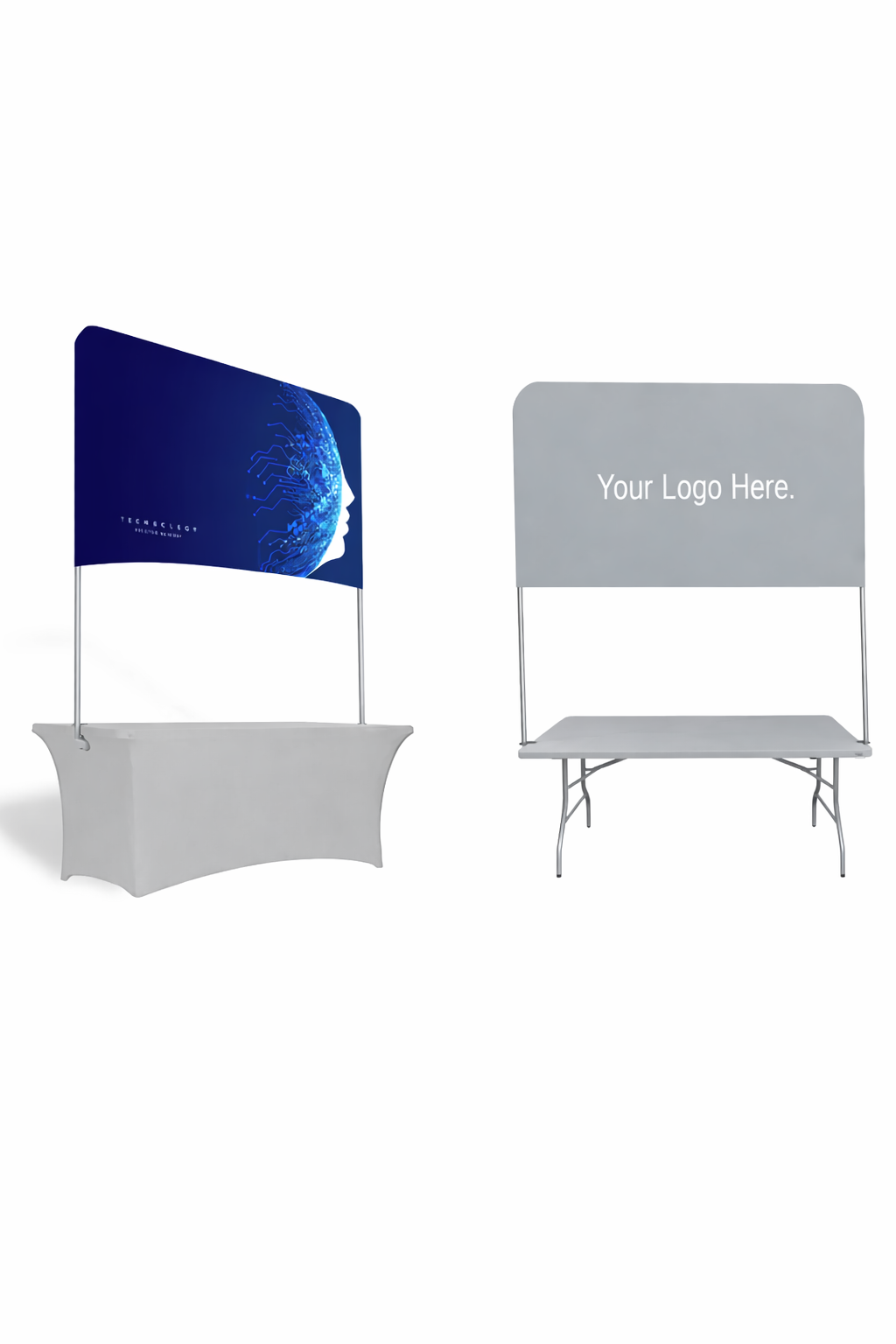 Portable Table Top Banner Display – Backdropsource India
