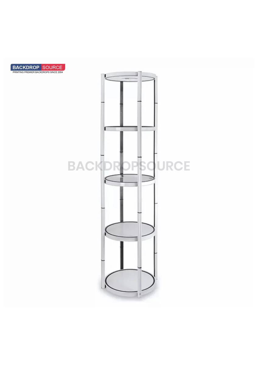 Exhibition Display Showcase with 5-Layer Shelves | India ...