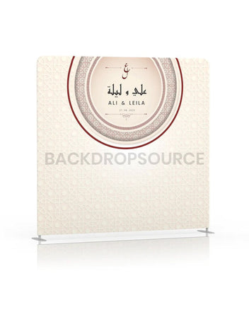 Royal Arabian Wedding Backdrop – Backdropsource India