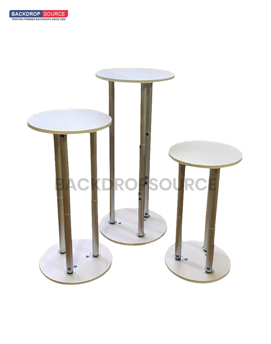 Plinth Stand for Parties | Events | Exhibitions – Backdropsource India
