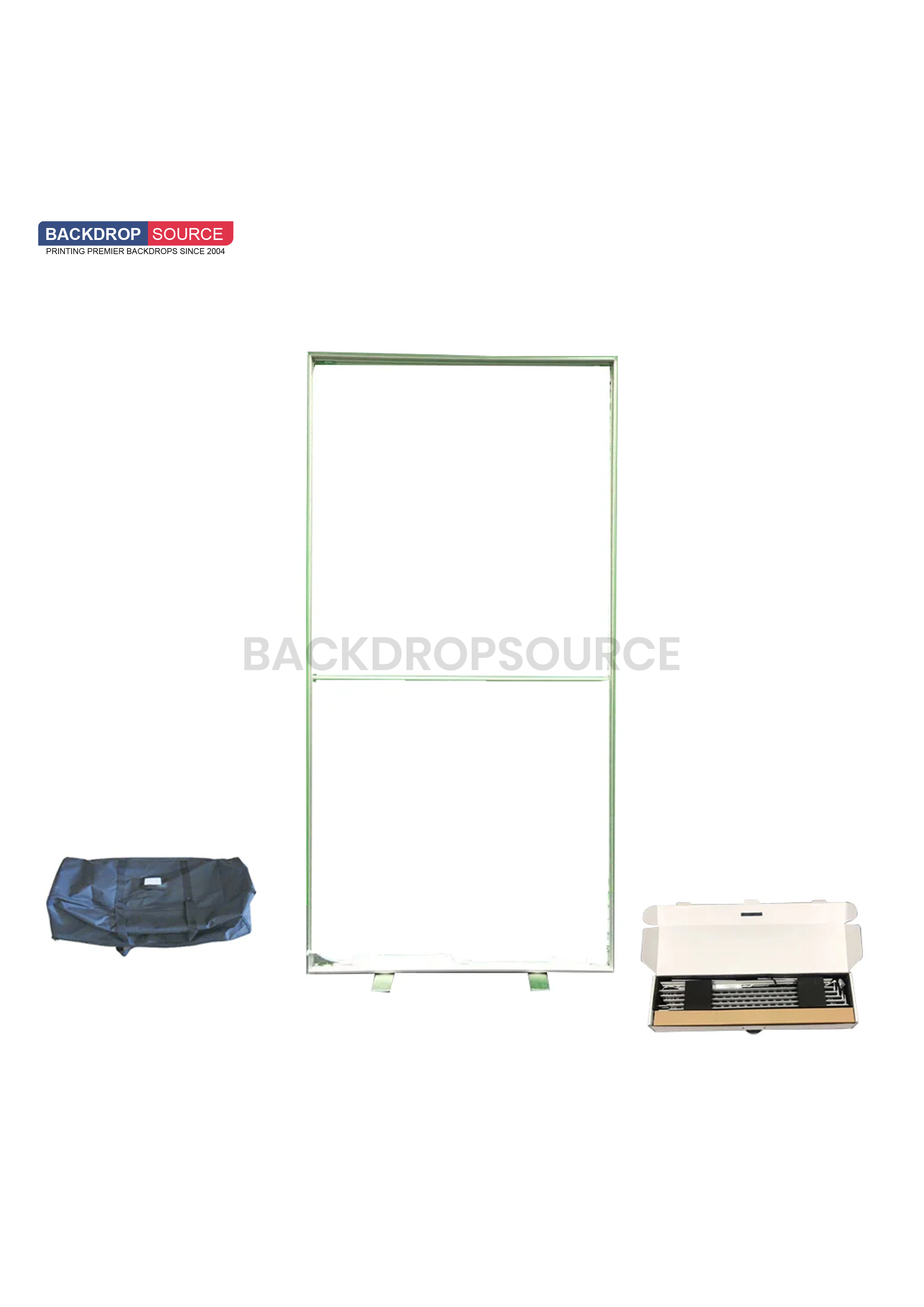 SEG Fabric Display Frame – 120mm Depth Aluminum Profile | Premium ...