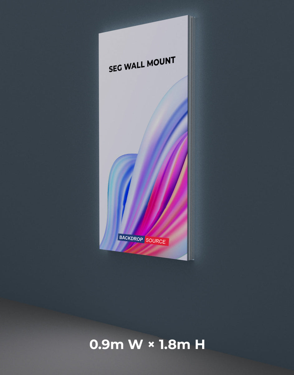 Wall-Mounted SEG Light Box – Backdropsource India