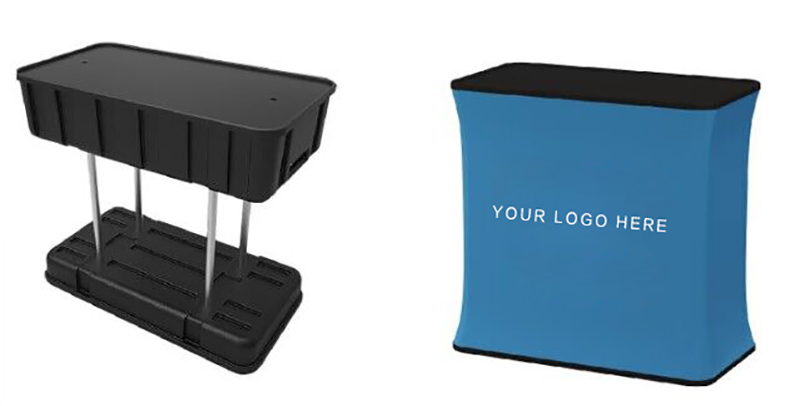 Podium Case for Display Equipment – Backdropsource India