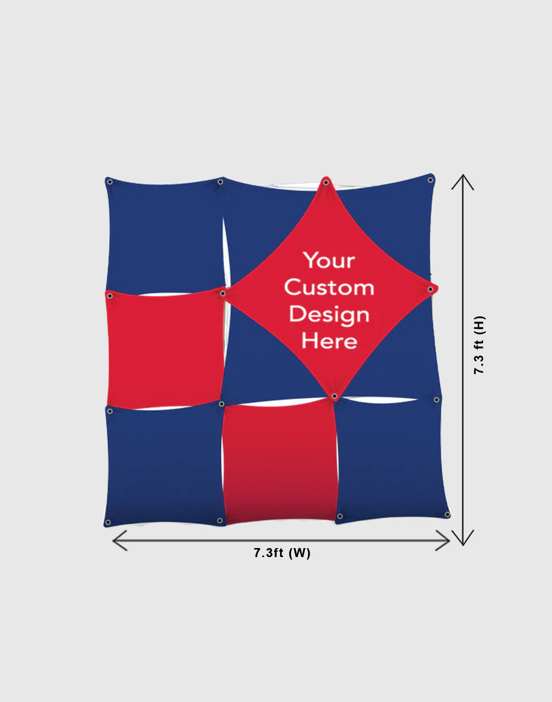 3x3 Geometrix Grid Pop Up Display for All Events in USA ...