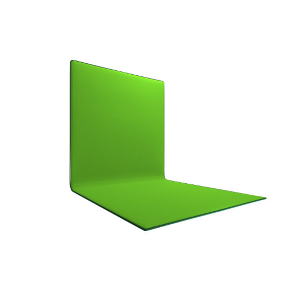 L-Shaped Chroma Key Wall Backdrop – Backdropsource India