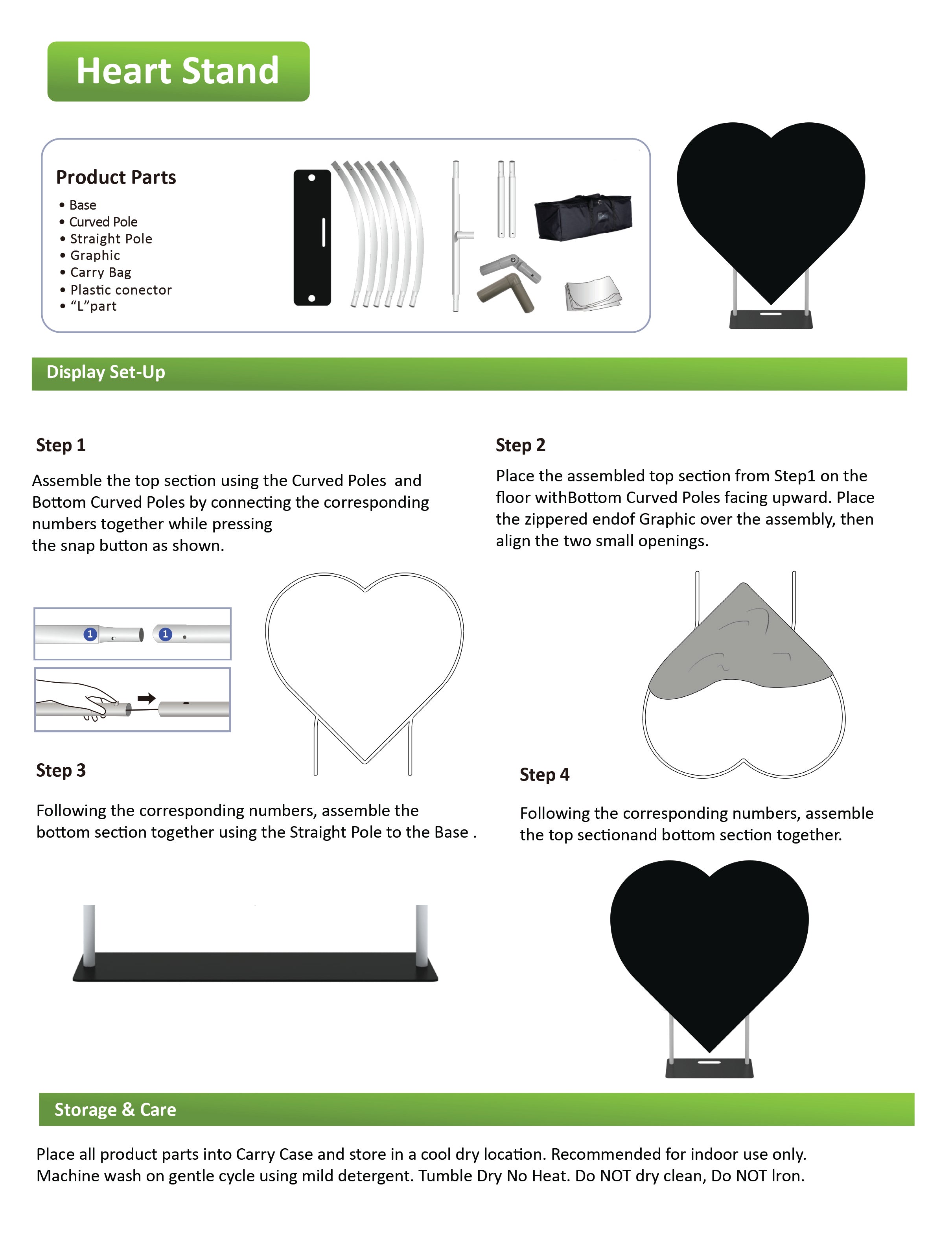 Custom Heart Shaped Backdrop Backdrop with Stand – Backdropsource India