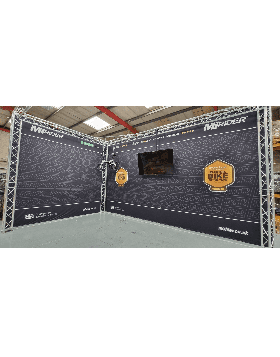 Customized Truss Banners – Backdropsource India